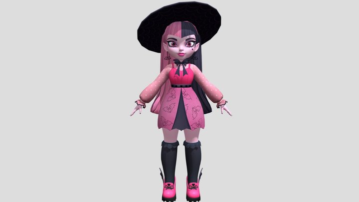 Monsterhigh 3D models - Sketchfab
