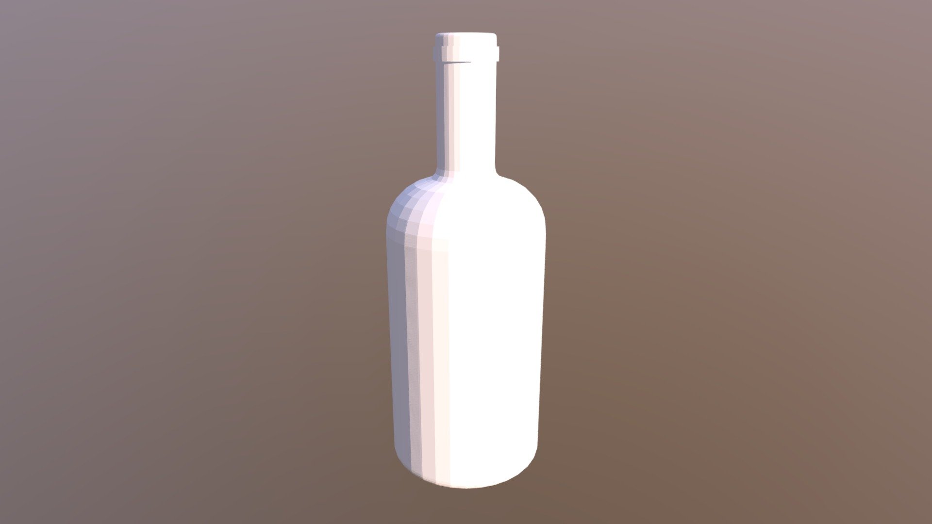 Low-poly Wine Bottle - Download Free 3D model by nimitkansagra [edb077b ...