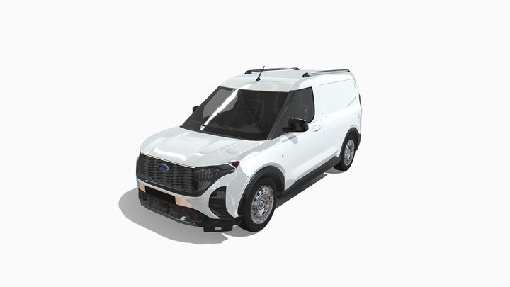 Courier 3D models - Sketchfab