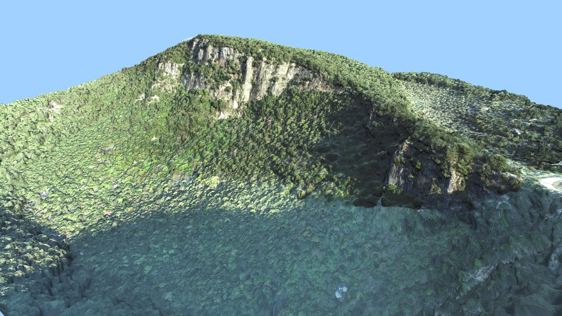 Sheer - Cliff Joubi, Roum, Azour Lebanon - 3D model by LibanCiel ...