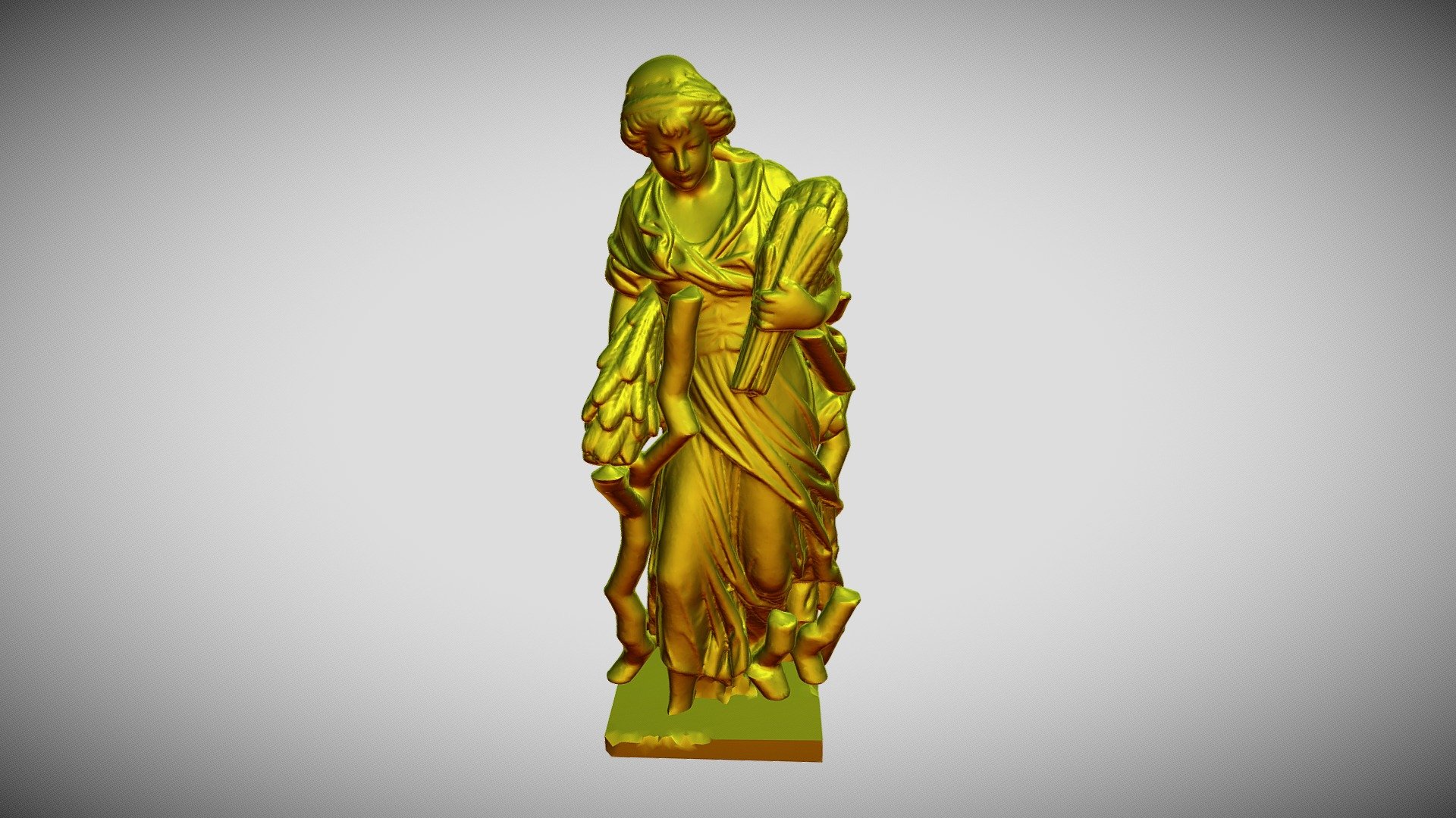 Statues - Download Free 3D model by thunk3d.scanner [edb2215] - Sketchfab