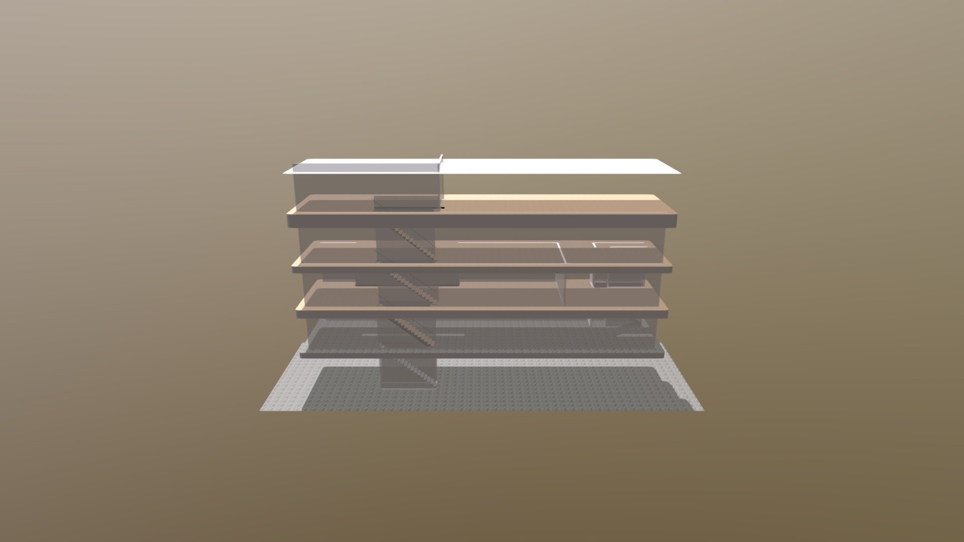 Sandra St-Pierre - 3D model by Centredelescalier [edb259f] - Sketchfab