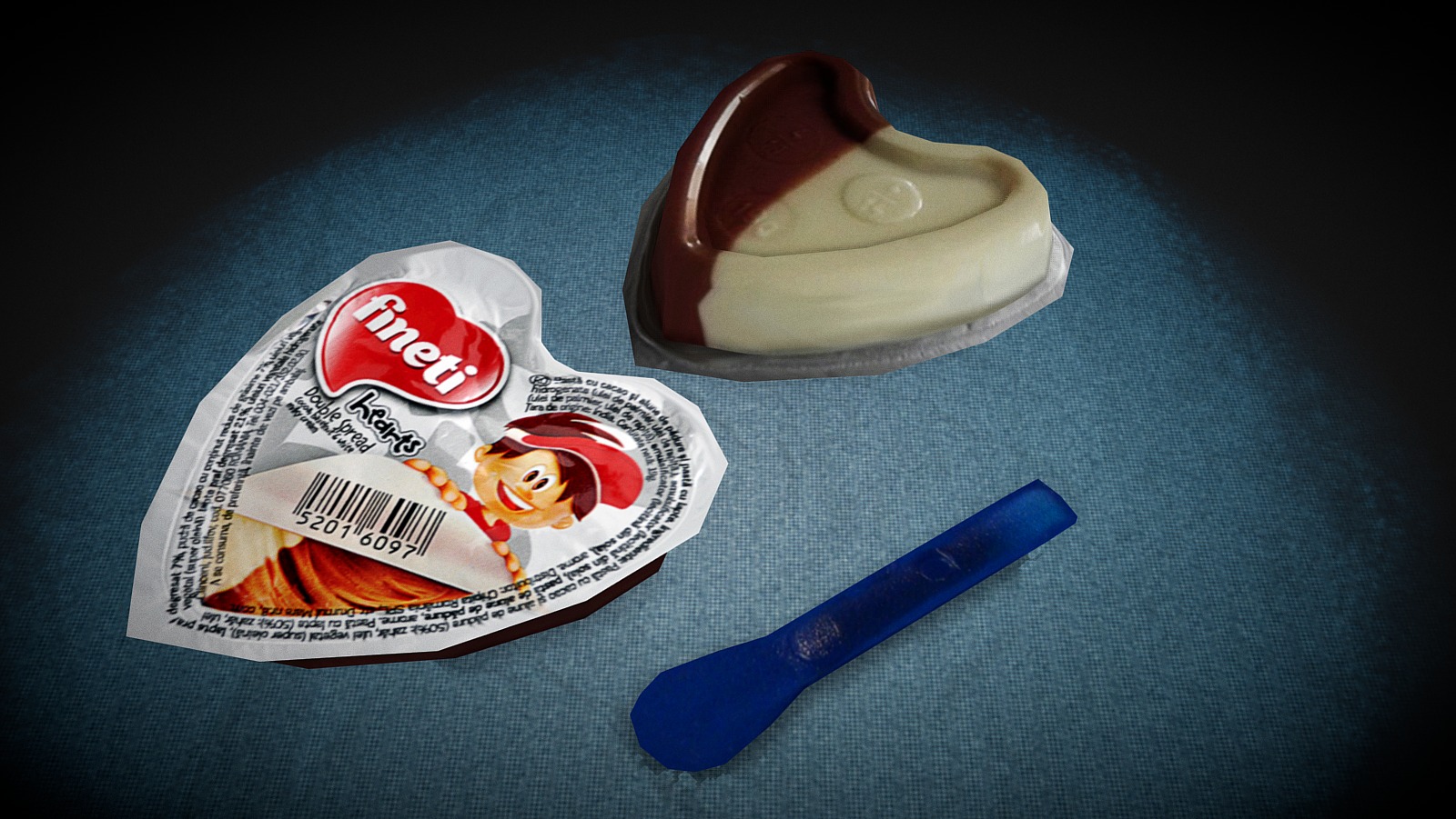 Fineti Love chocolate - 3D model by sander-ndreca [edb2692] - Sketchfab