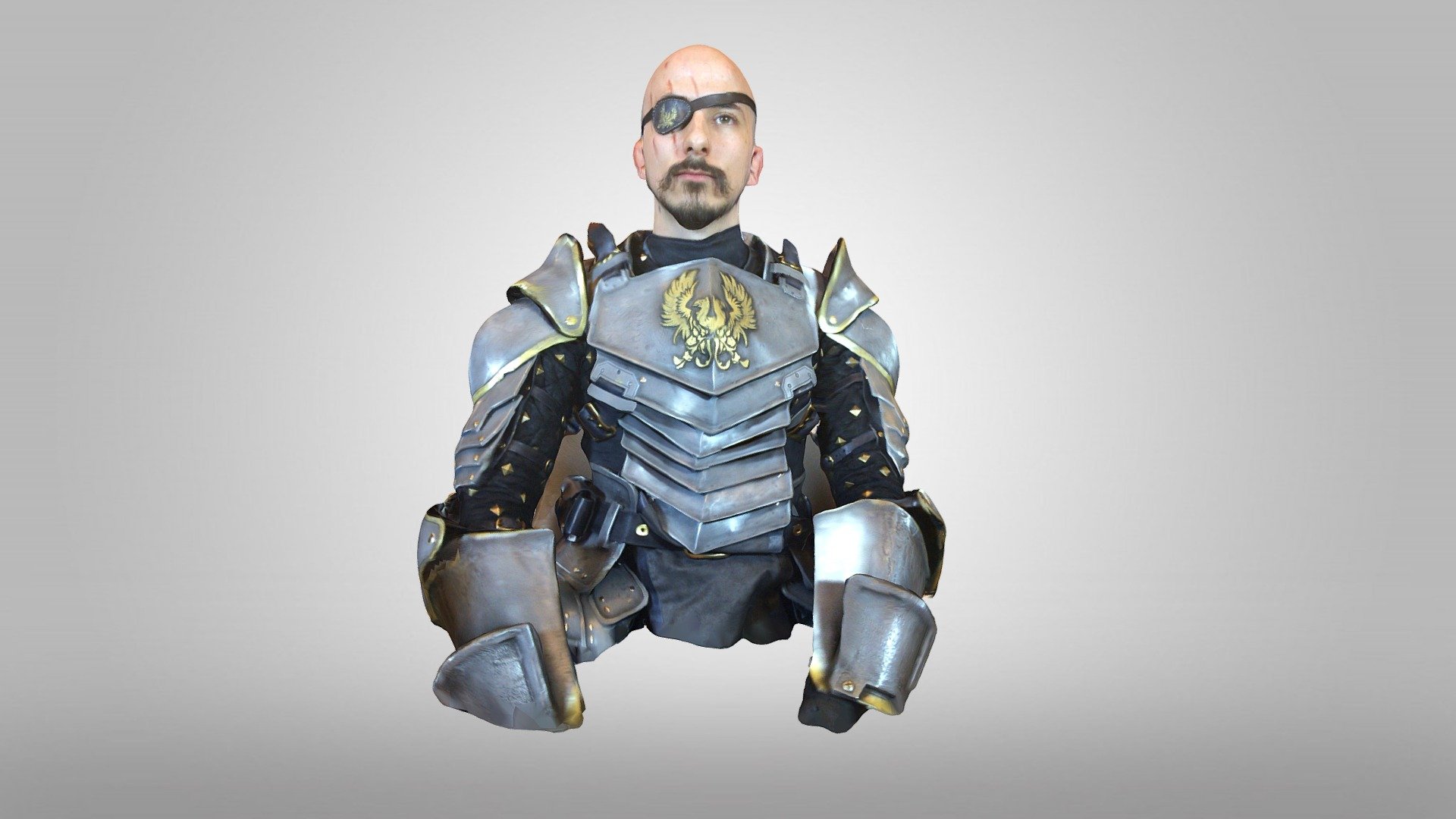 Arlek1 Cosplay - 3D model by Y3DS (@your3dselfie) [edb2c47] - Sketchfab