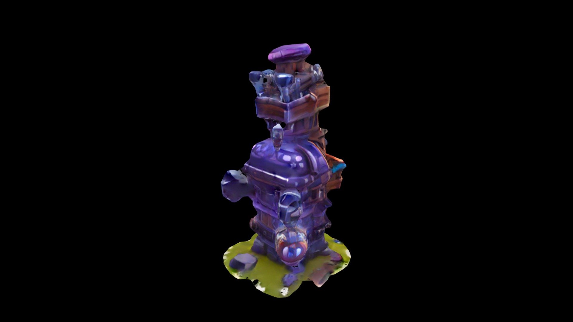 Tower Fall RTS building 0569fbc6-2bb1-44c2-9b5e- - Download Free 3D ...