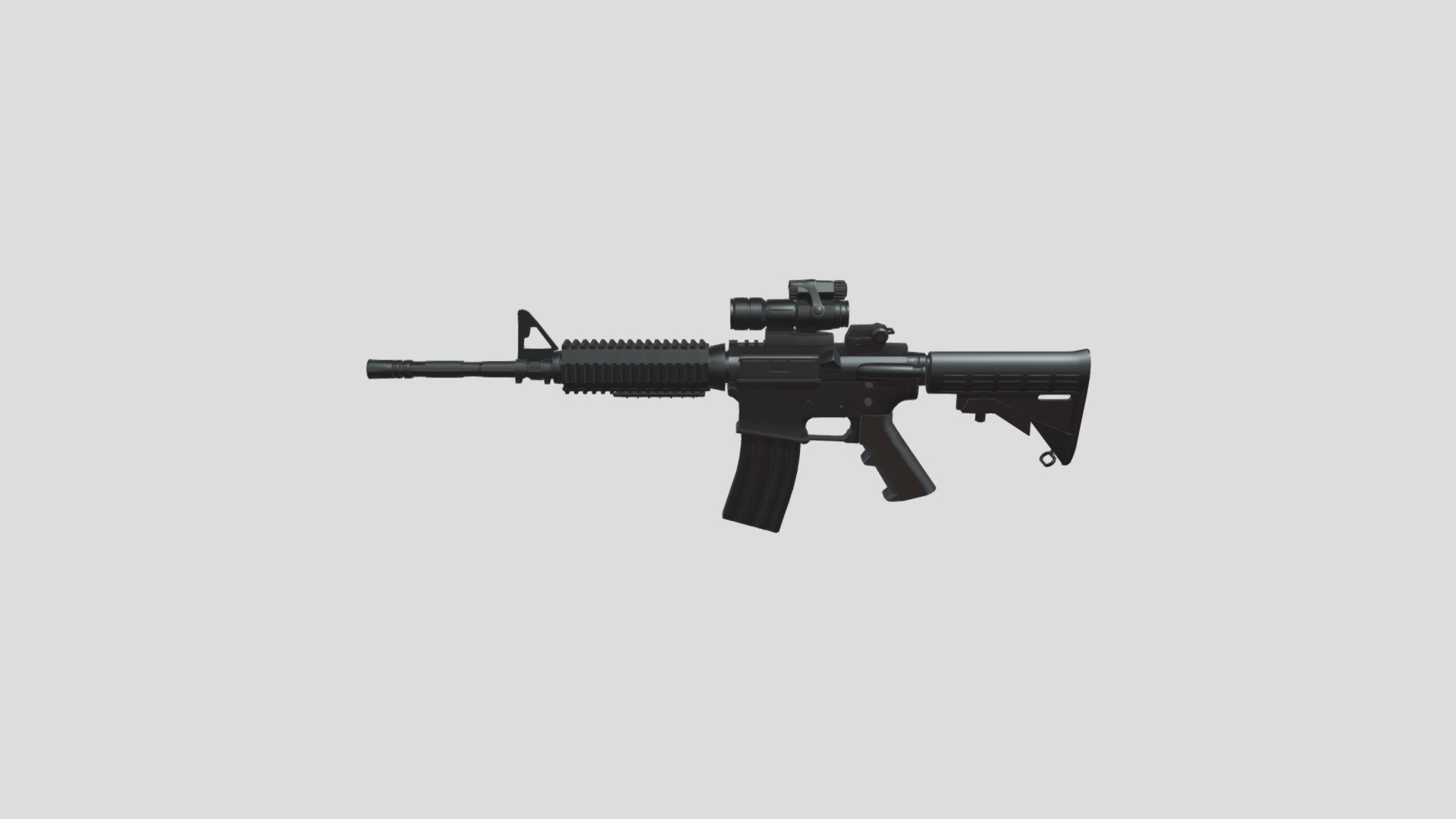 Gun - Sketchfab - 3D model by gmetin [edb3b25] - Sketchfab