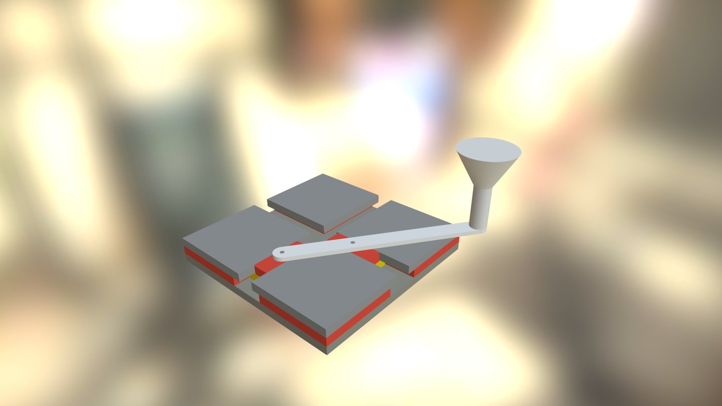Do Nothing Machine - 3D model by jorjans0 [edb4230] - Sketchfab