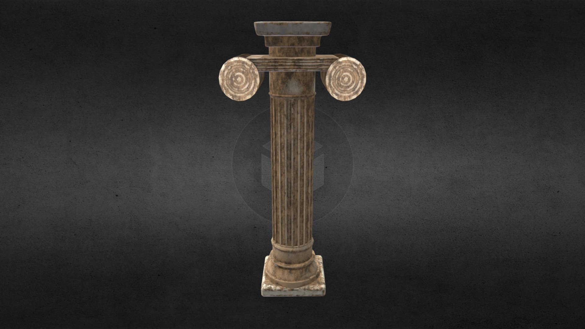 pillar, podium - Download Free 3D model by lukeharte [edb46f1] - Sketchfab