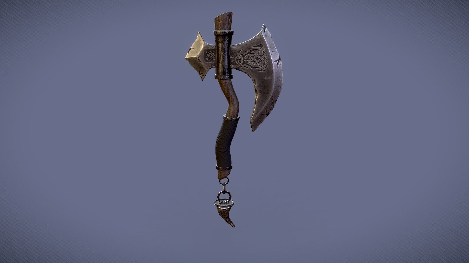 axe - 3D model by Yekaterina [edb4f30] - Sketchfab