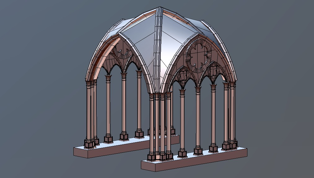 Capilla - 3D model by Cacahuate [edb5a96] - Sketchfab