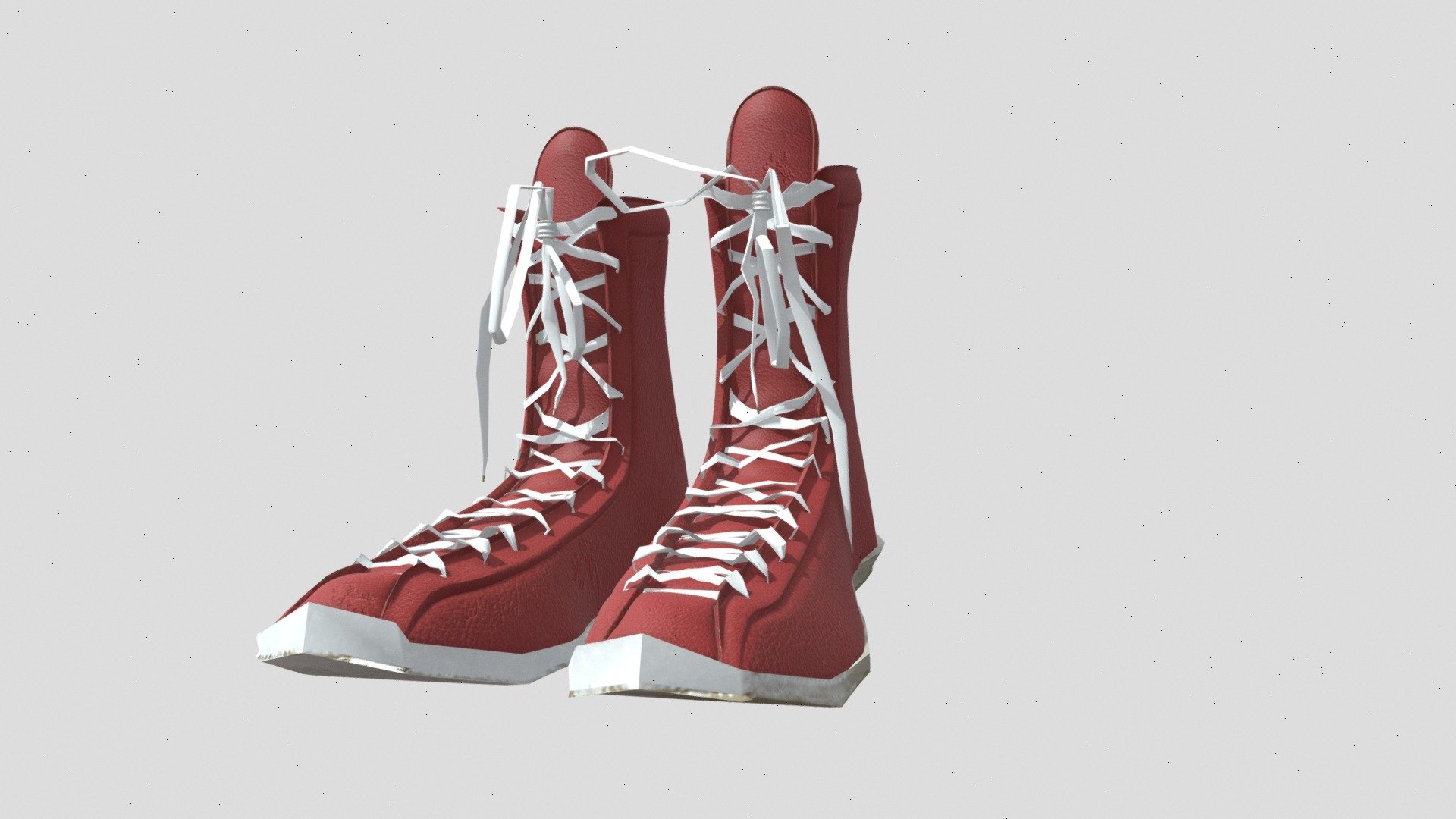 Boxing Boots - 3D model by Evya David (@evyahameleh) [edb5cf5] - Sketchfab