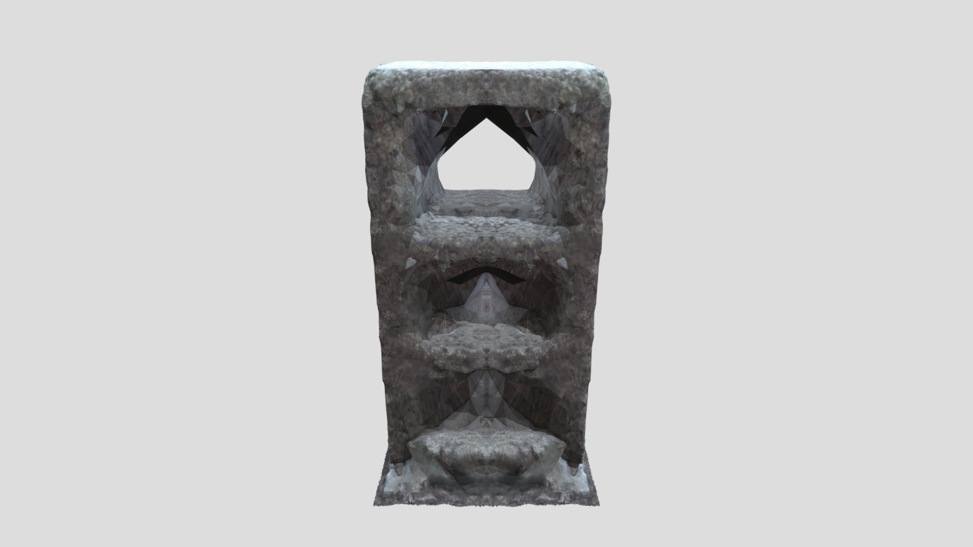 Cinder Block - Download Free 3D model by brq327 [edb68ee] - Sketchfab