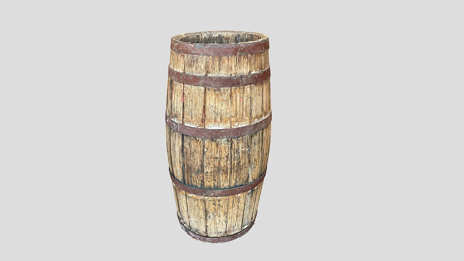 Day 221: A barrel of rum - 1scanaday - Download Free 3D model by Emm ...