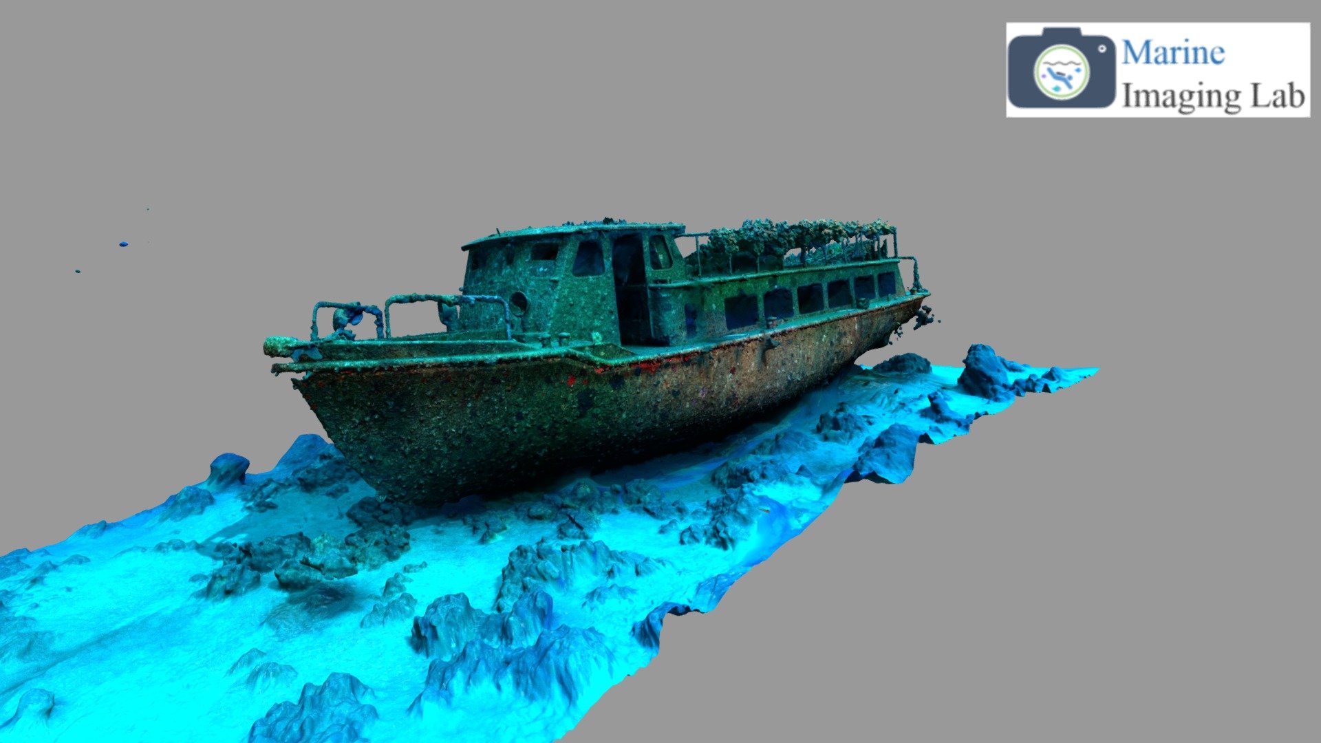 Yeelat shipwreck medium q - 3D model by VISEAON - Treibitz Marine ...