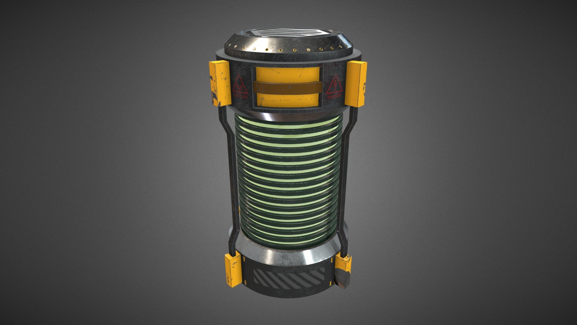 PowerPod - Electric Battery - Download Free 3D model by wladyshaaa ...