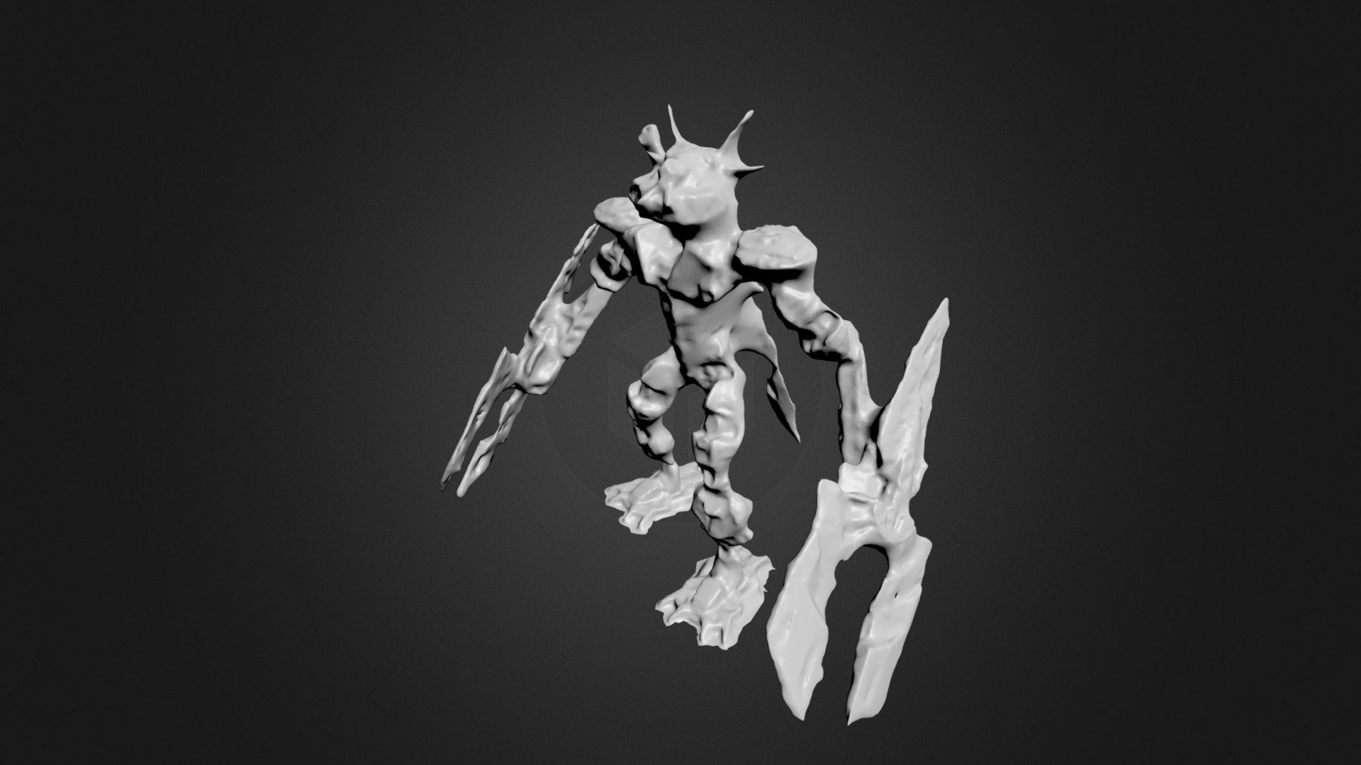 bionicle - 3D model by Calzaath [edb7f51] - Sketchfab