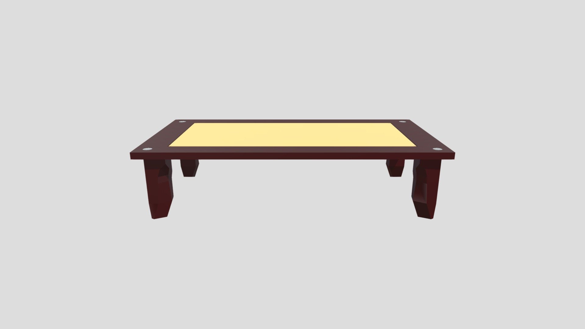 Living Table - Download Free 3D model by 家庭酷樂網 (@guj65536) [edb8257 ...