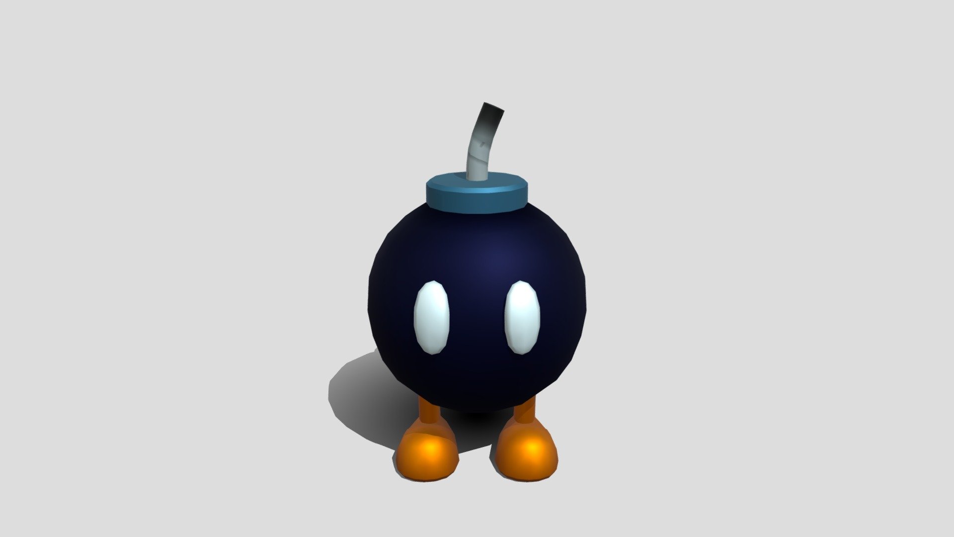 Bob-omb - Download Free 3D model by naviogutierrezdavid [edb8555 ...