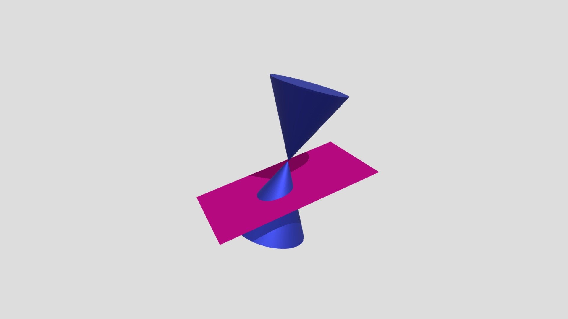 Irisan Kerucut - Elips - 3D model by Aryoka Widnyana (@AryokaWidnyana ...
