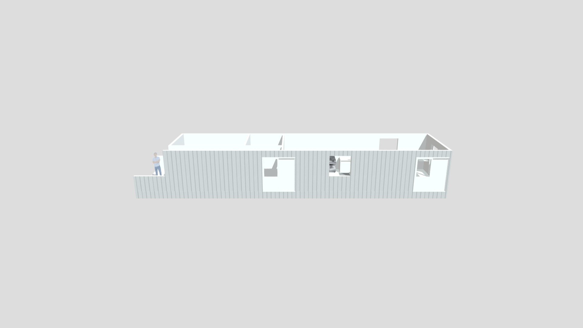 Kitchen Generator Interior roofless 1 - Download Free 3D model by ...