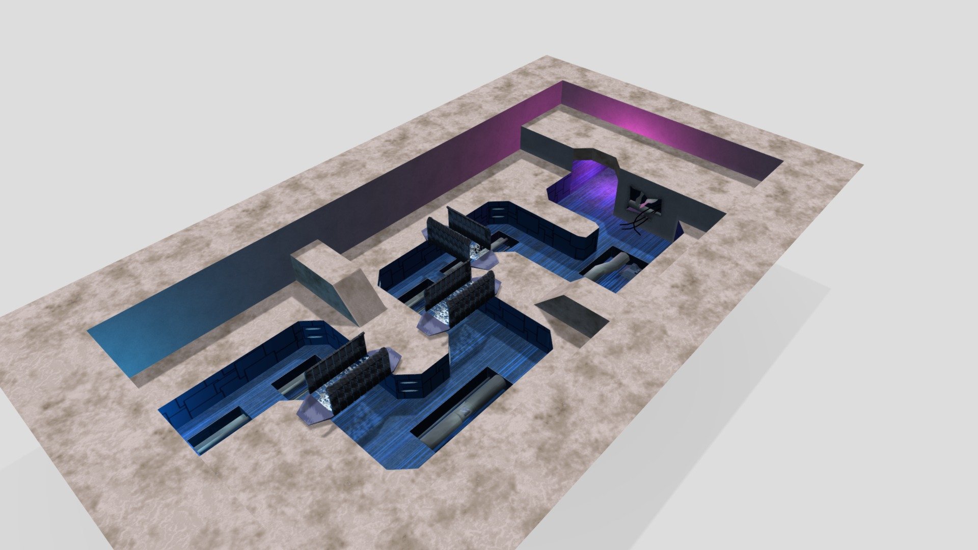 Tower Defence Map | MentalUntilDawn - 3D model by MentalUntilDawn ...