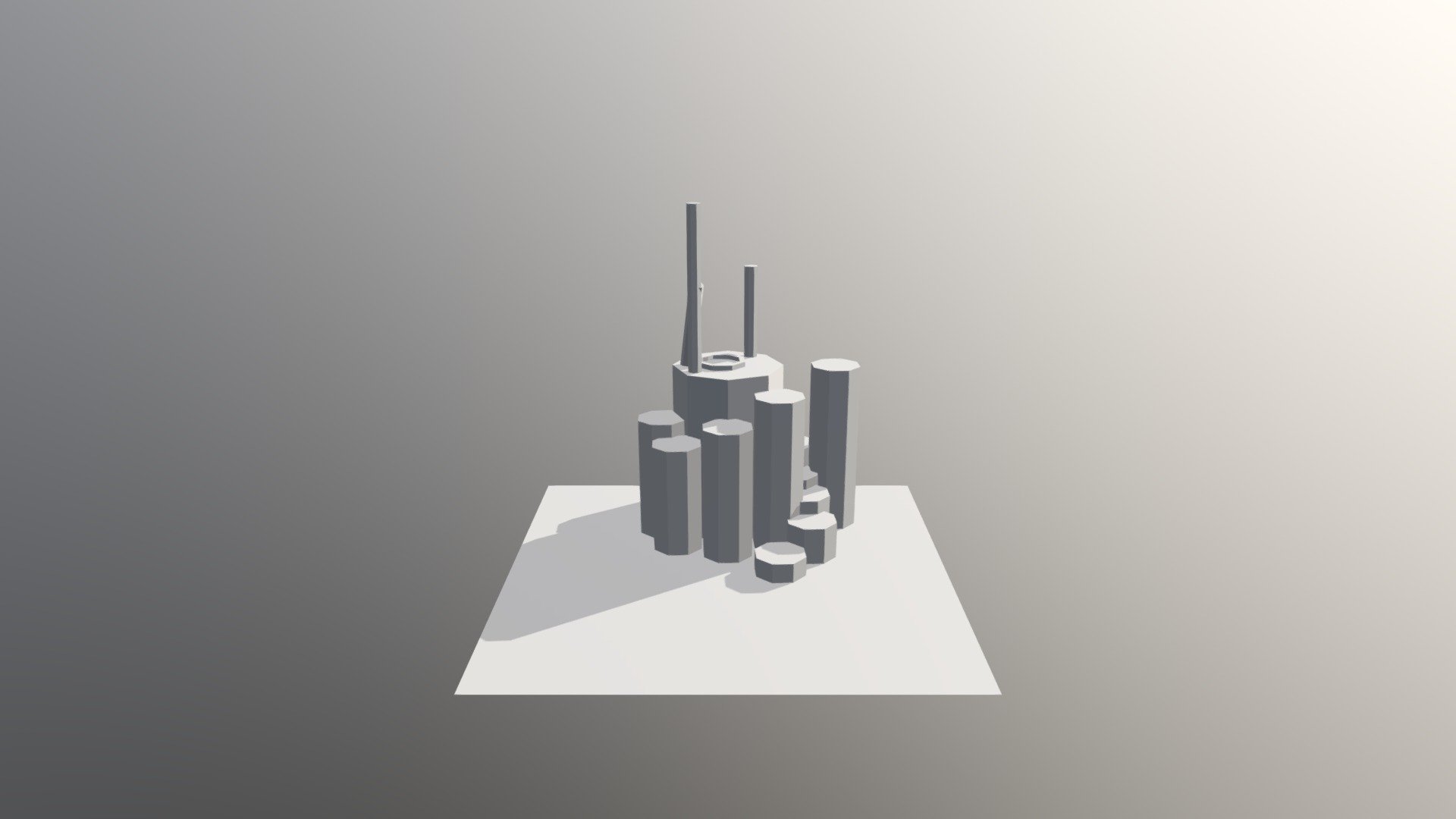 Draft Environment - 3D model by anisle [edba2a6] - Sketchfab