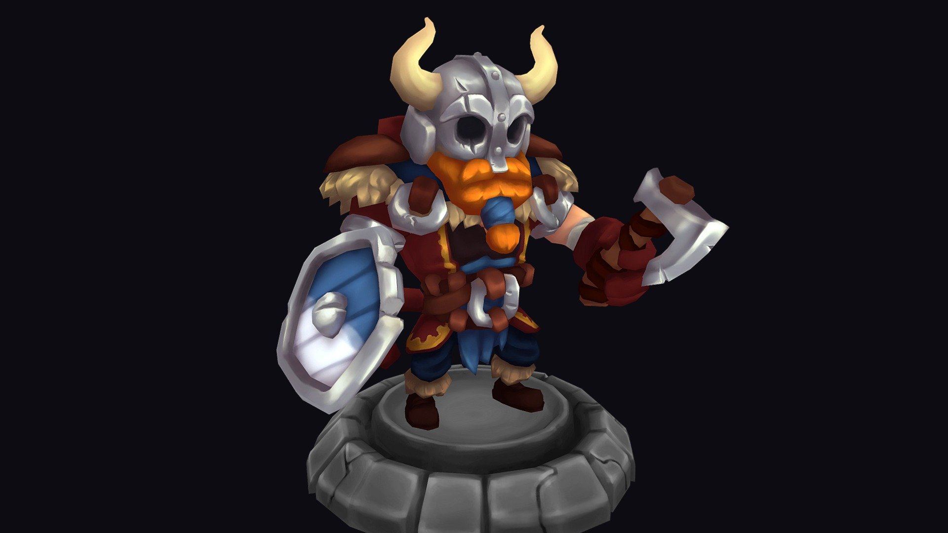 Art Test - Viking - 3D model by Vinnie D'Cruz (@morques) [edba4fc ...