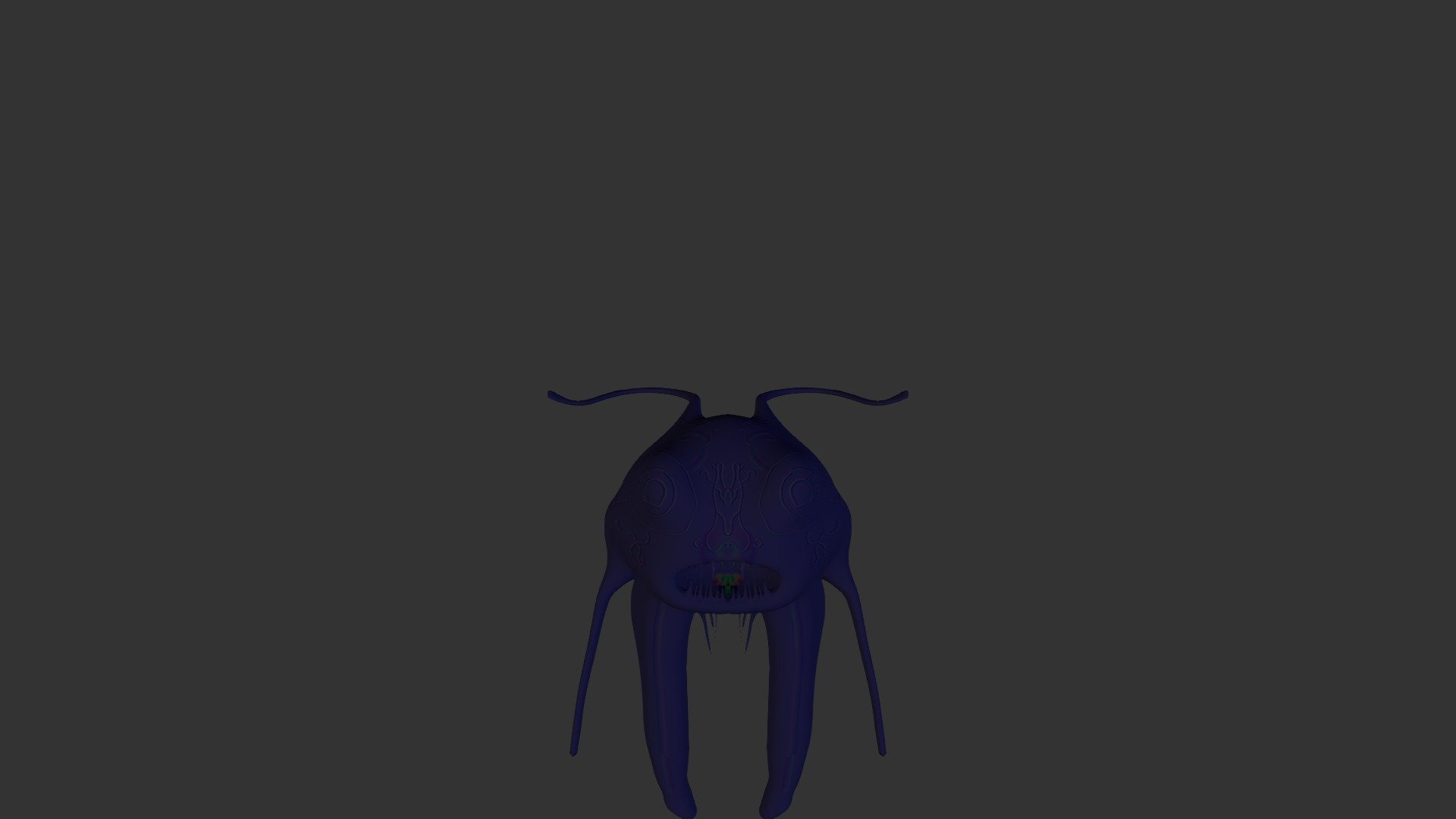 Mmorpg Monster - 3D model by rebornrm [edba5fa] - Sketchfab