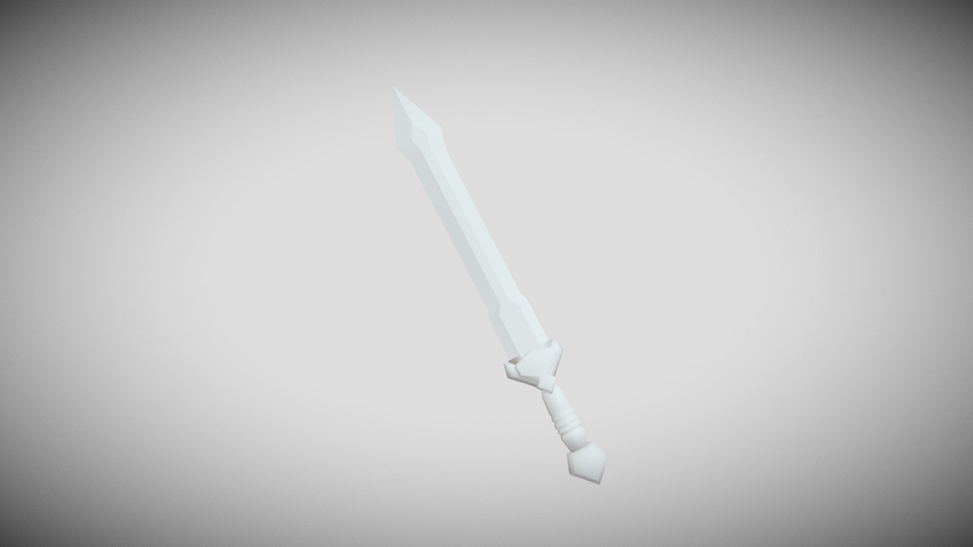Low-Poly Sword Game Asset - 3D model by daku720 [edbaa33] - Sketchfab