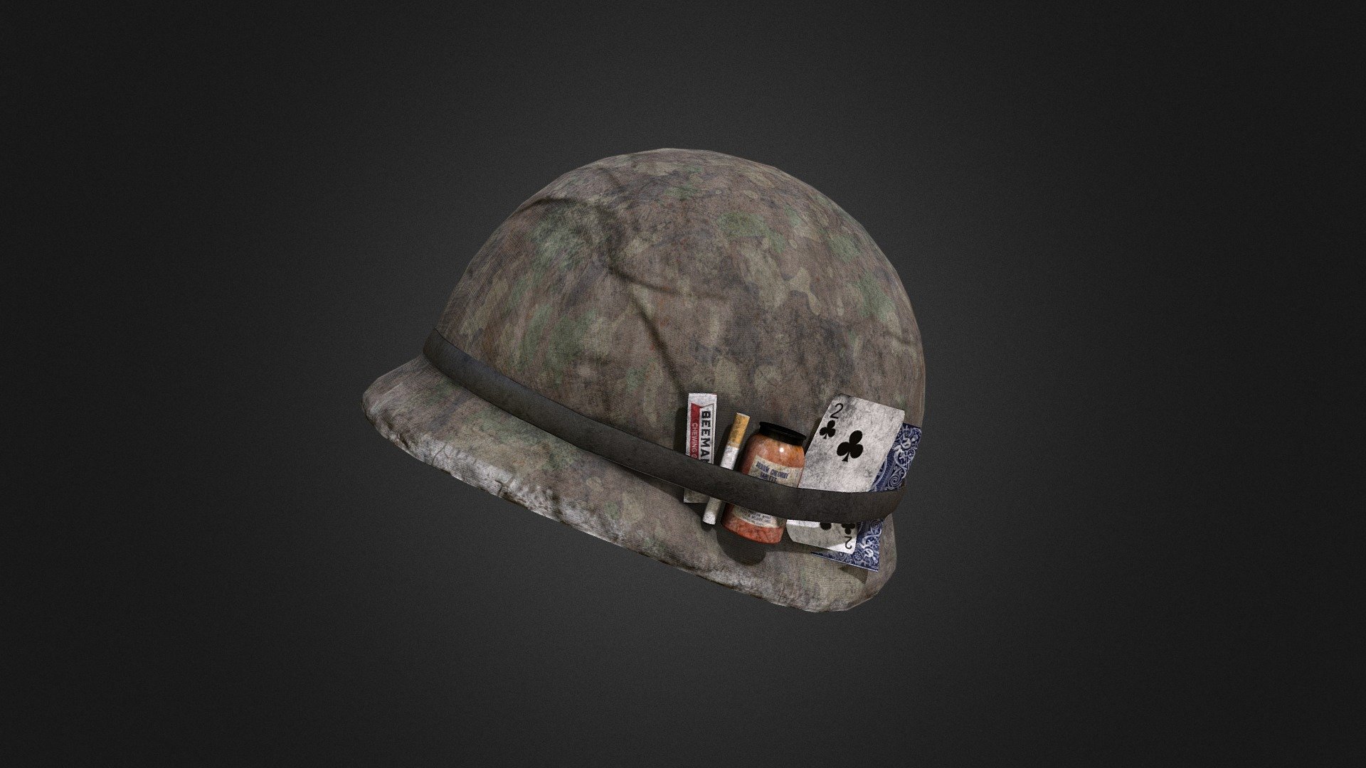 Call of Duty Cold War: Helmet - Buy Royalty Free 3D model by Handrews ...