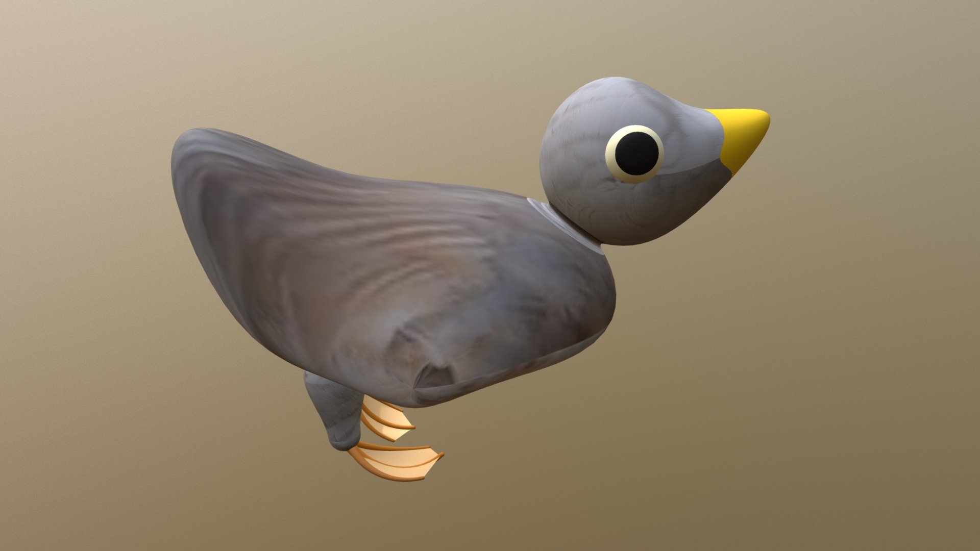 Duck - 3D model by Ceramicoli Matteo (@ceramicoli.matteo) [edbb71d ...