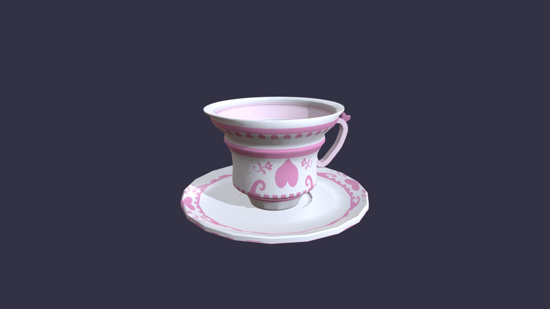Tea Cup - Download Free 3D model by rebk96 [edbb750] - Sketchfab