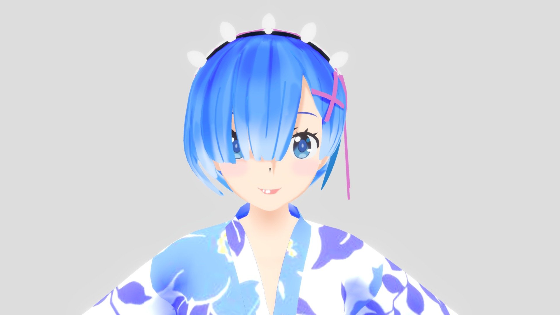 remu - 3D model by zafuto005 [edbb924] - Sketchfab