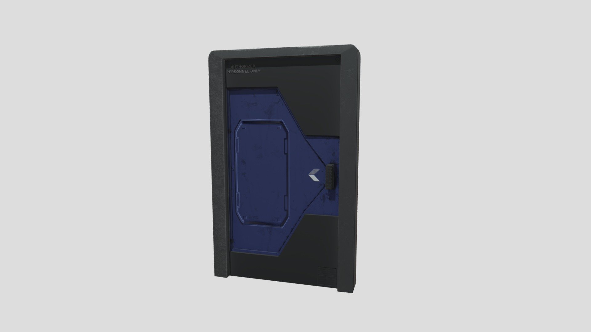 Cyber Door - 3D model by NETRVNNERS [edbb94e] - Sketchfab
