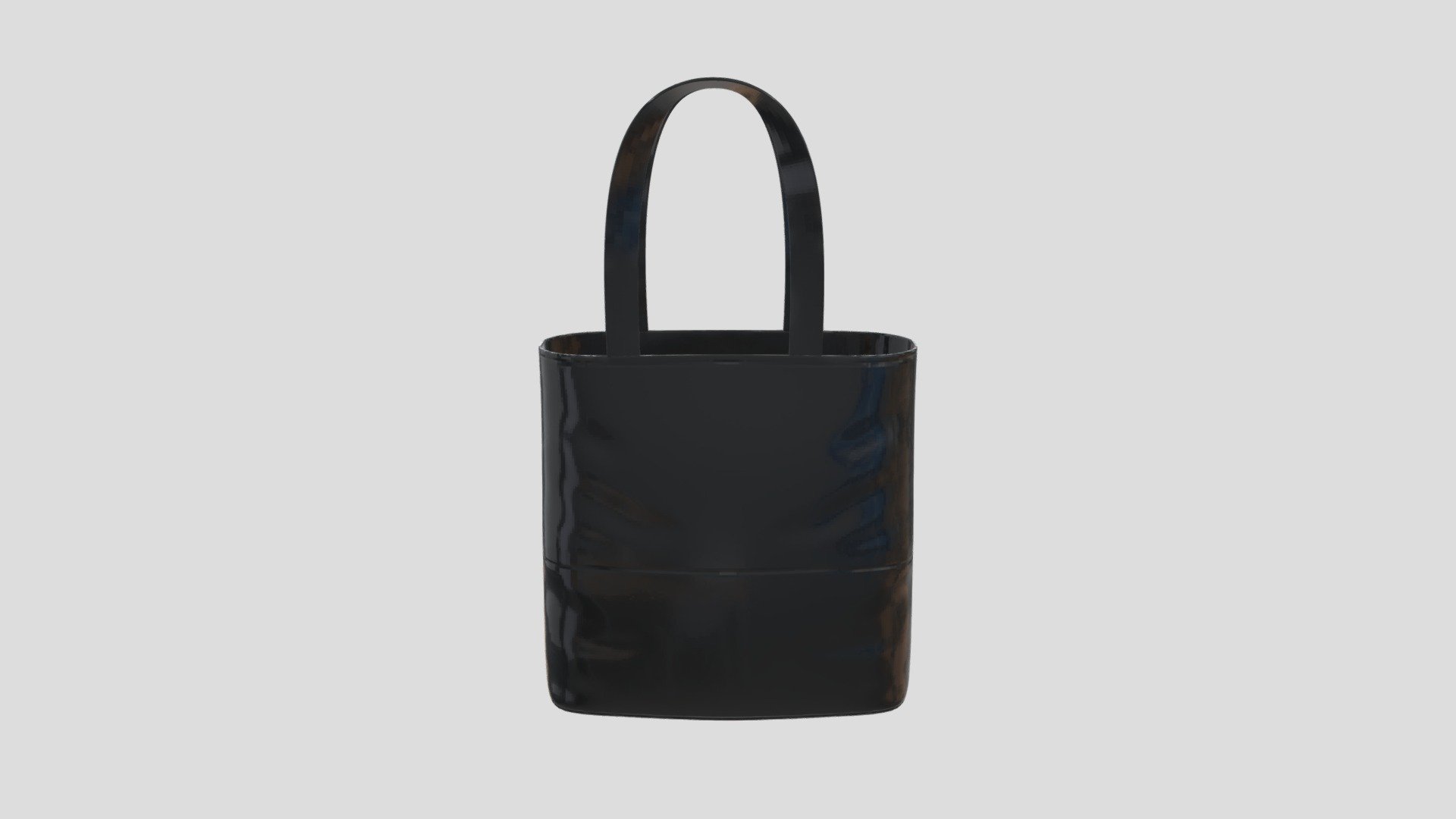 Bolsa Eslin "Color negro" - 3D model by Mcjavier123 [edbba90] - Sketchfab