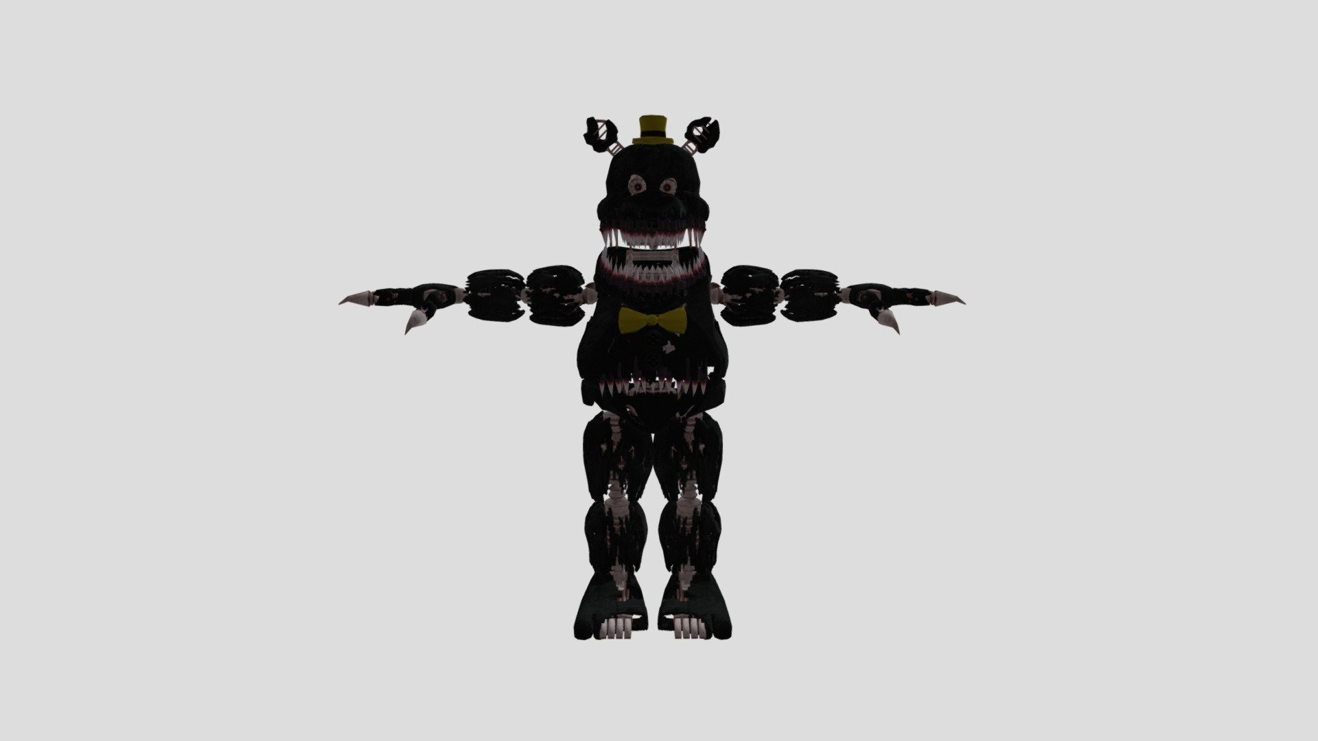 Nightmare 2.0 FNAF HW - Download Free 3D model by dwall8611 [edbbc0f ...