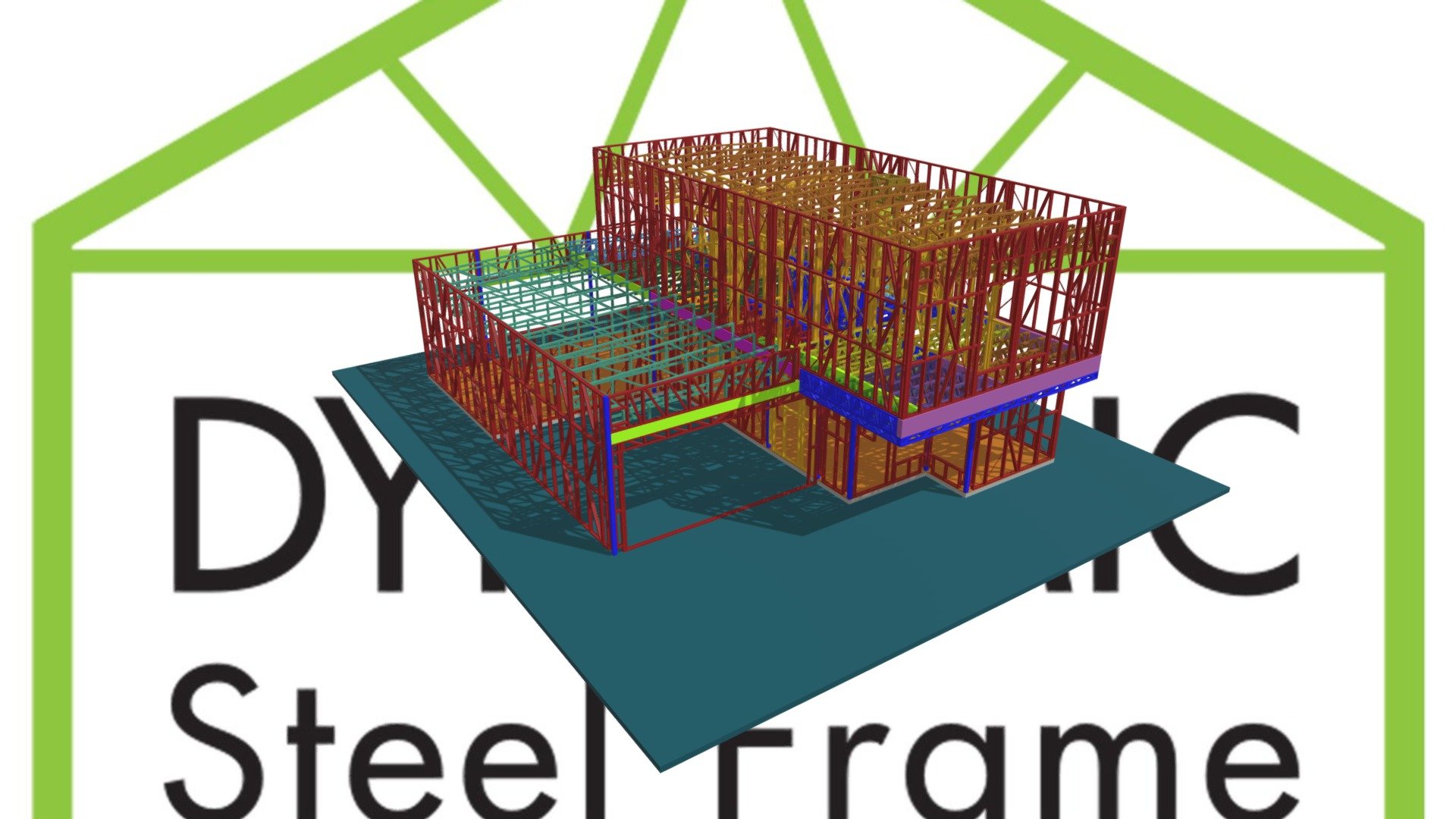 DSF2395_G(0) TYPE G Lot 29 44 - 3D model by Dynamic Steel Frame ...