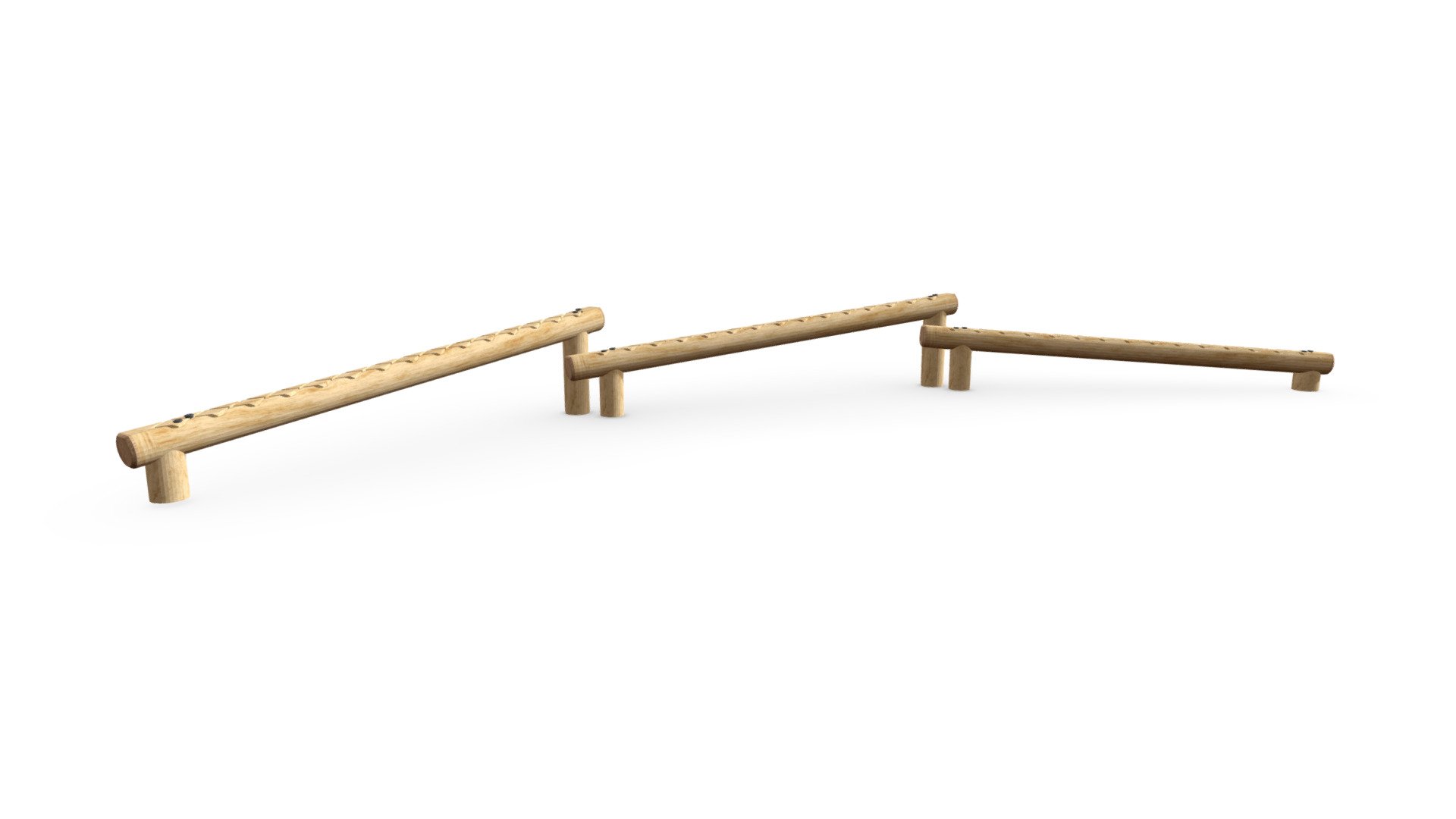Three Bar - 3D model by uvee10 [edbd188] - Sketchfab