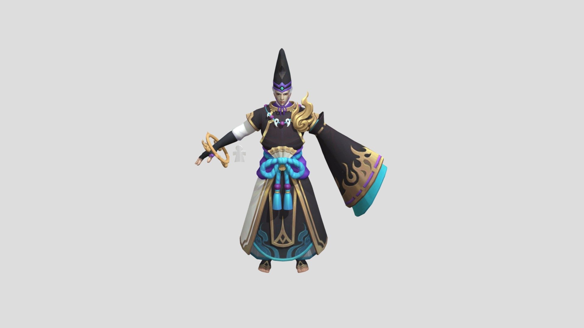 Valir Shikigami Summoner - Download Free 3D model by Zoiowo [edbd3c2 ...