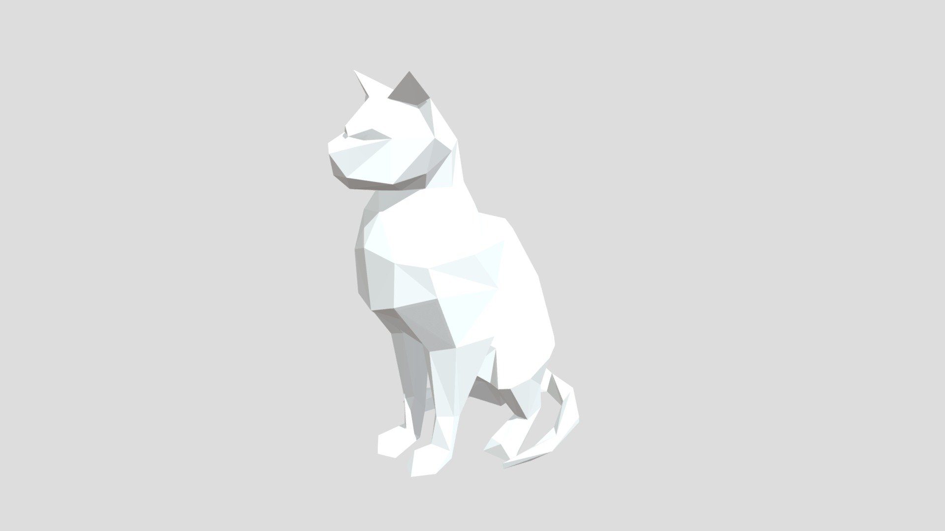 Cat - Download Free 3D model by hektor1972 [edbd67a] - Sketchfab