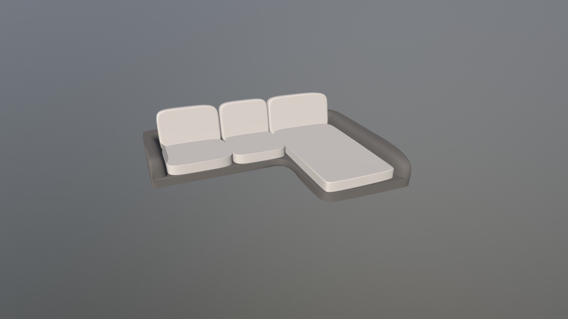 Couch - Download Free 3D model by Joel From (@joelfromsweden) [edbdba8 ...