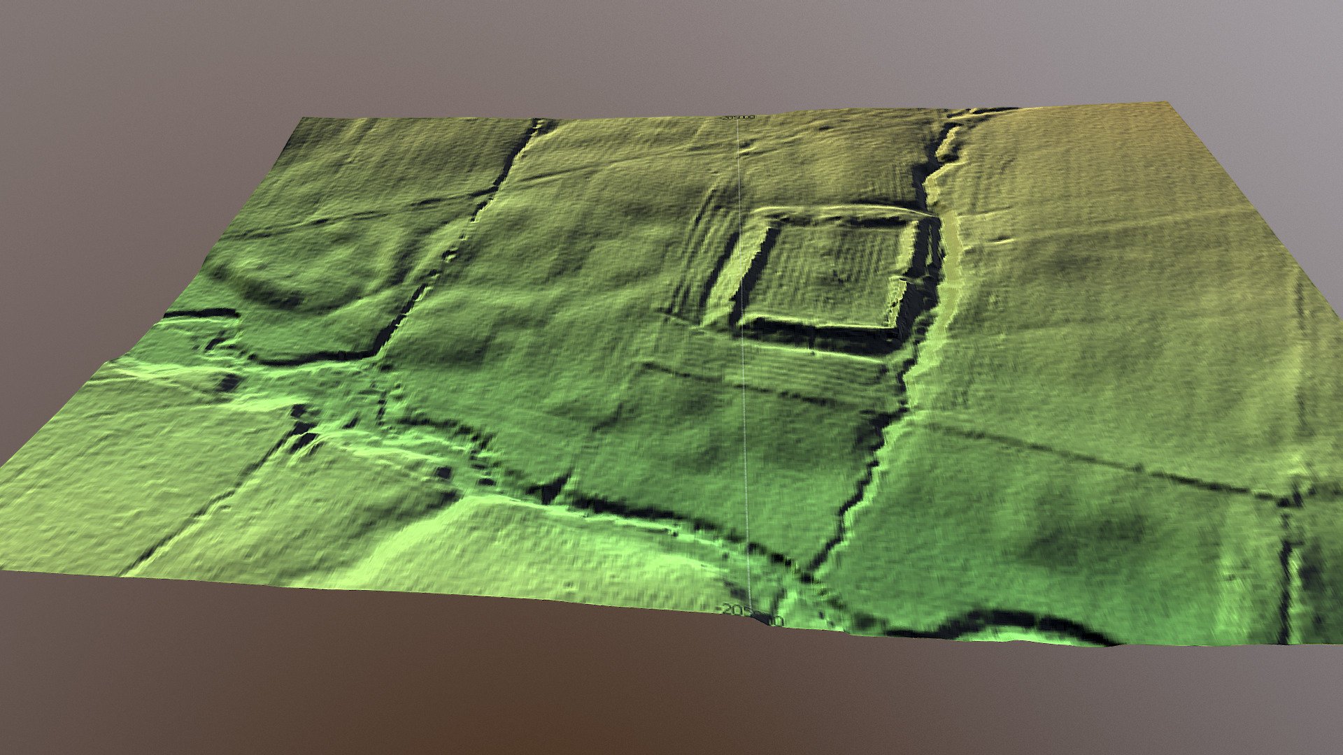 The Castles Bedburn County Durham - 3D model by Altogether Archaeology ...