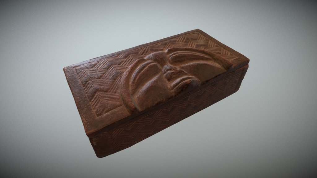 African box - 3D model by Patrice (@PatSieb) [edbf6f2] - Sketchfab