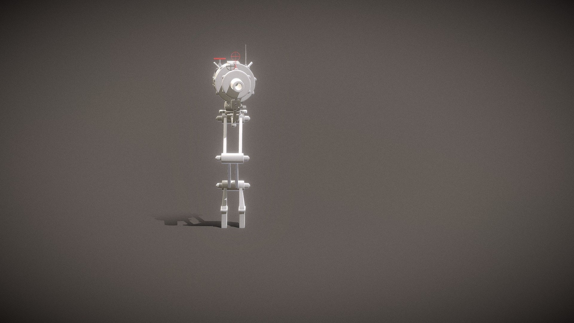 Micro Turret - 3D model by offensivecomment517 [edbf8a3] - Sketchfab