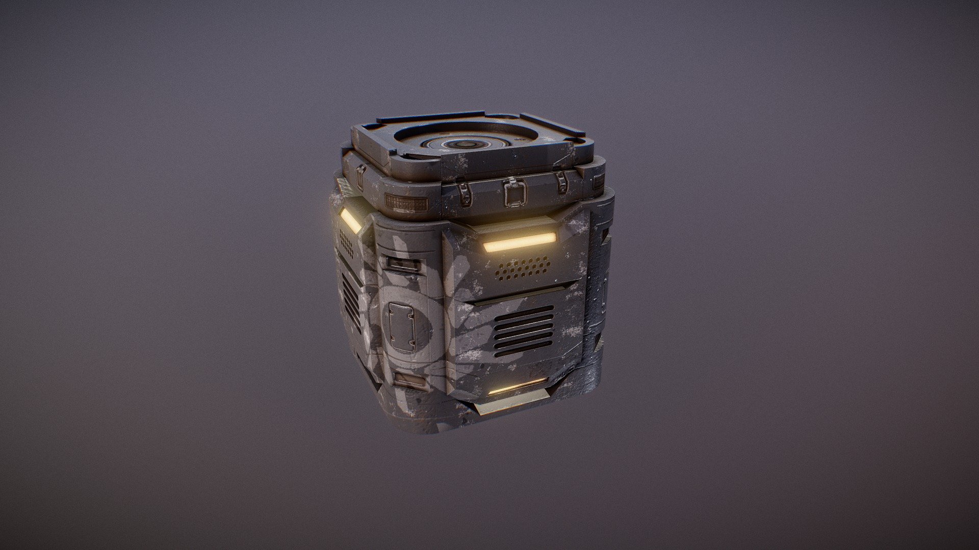 Plex_box_scifi - 3D model by betoel2009 [edbf8d8] - Sketchfab