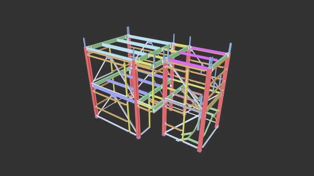 Tekla-structures 3D models - Sketchfab