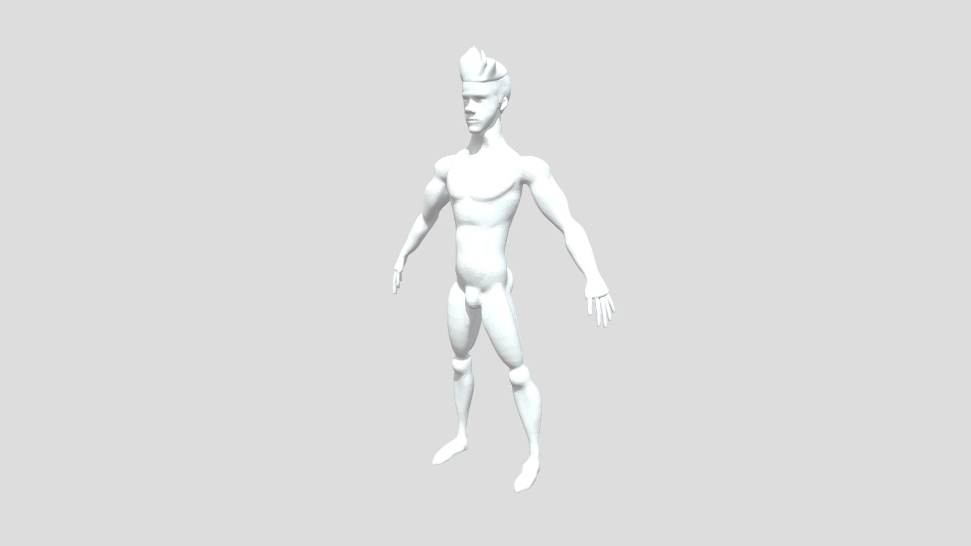 Blocking Face and Hair - Download Free 3D model by Al3jandr0 [edc02b6 ...