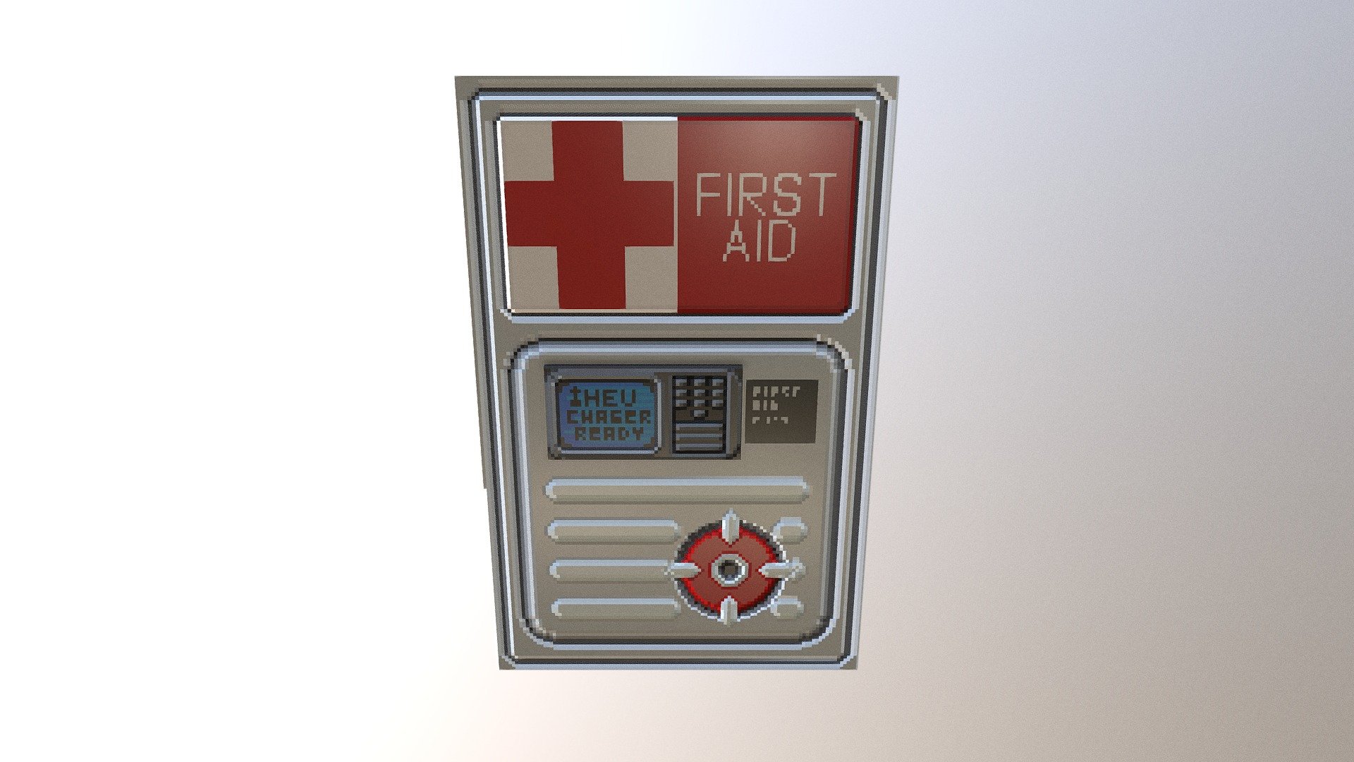 Health Station - 3D model by magrov (@magrov_lowpoly) [edc065e] - Sketchfab