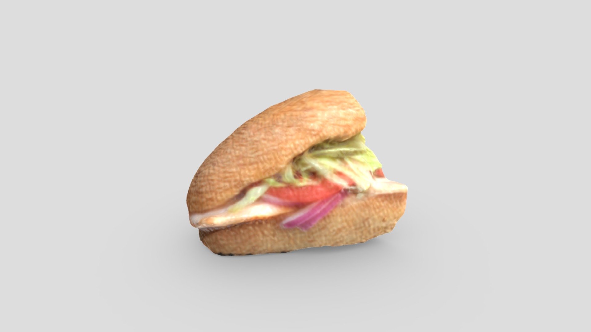 Spinning Sandwich - 3D model by jackziferz [edc0cab] - Sketchfab