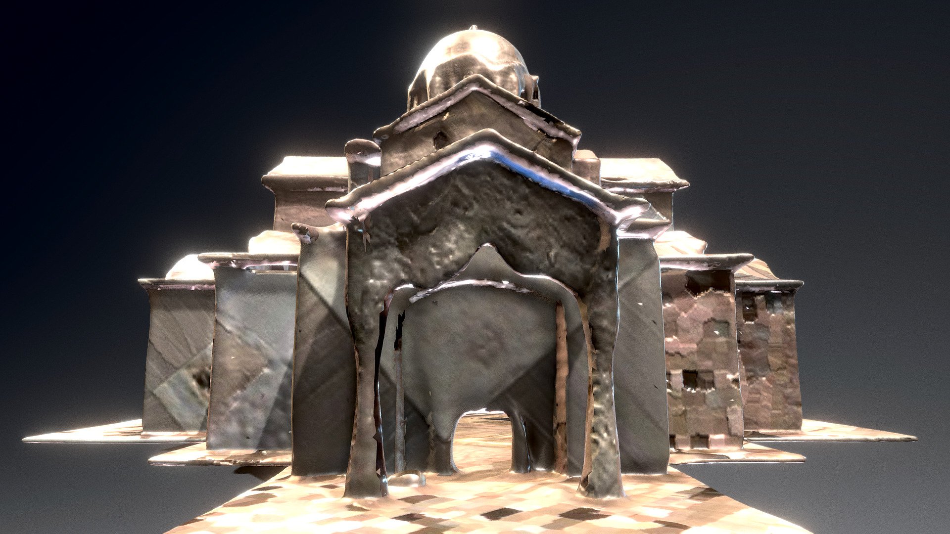 Byzantine Church - Download Free 3D model by MWintersberger [edc0cbb ...